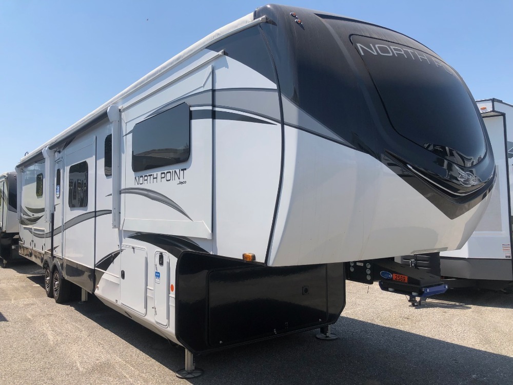 2025 Jayco North Point 382FLRB - Stock #2402783 | Fort Pierce, FL ...