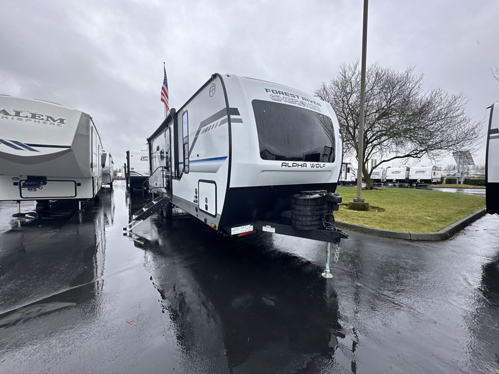 2025 Forest River Alpha Wolf 23DBH-L - Stock #2490679 | Fife, WA ...