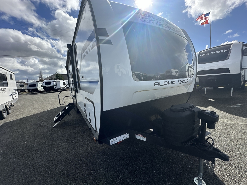 2025 Forest River Alpha Wolf 23DBH-L - Stock #2508554 | Fife, WA ...