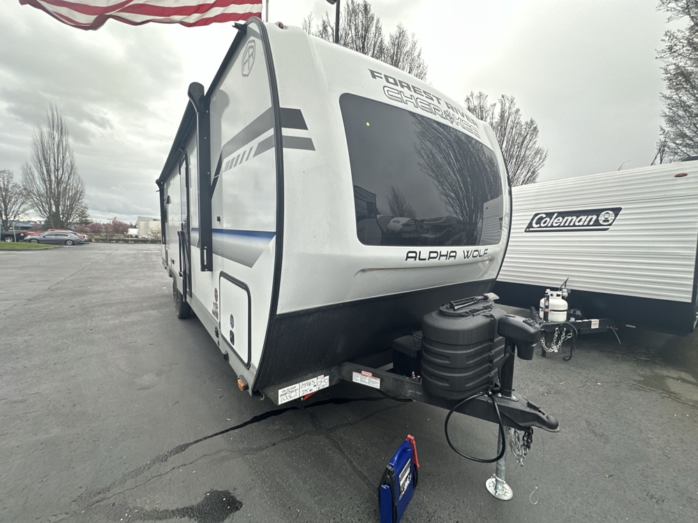 2025 Forest River Alpha Wolf 25RB-L - Stock #2508556 | Fife, WA ...