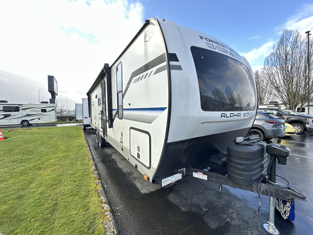 2025 Forest River Alpha Wolf 26DBH-L - Stock #2508557 | Fife, WA ...