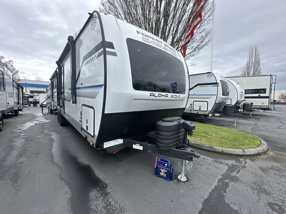 2025 Forest River Alpha Wolf 26RL-L - Stock #2508559 | Fife, WA ...