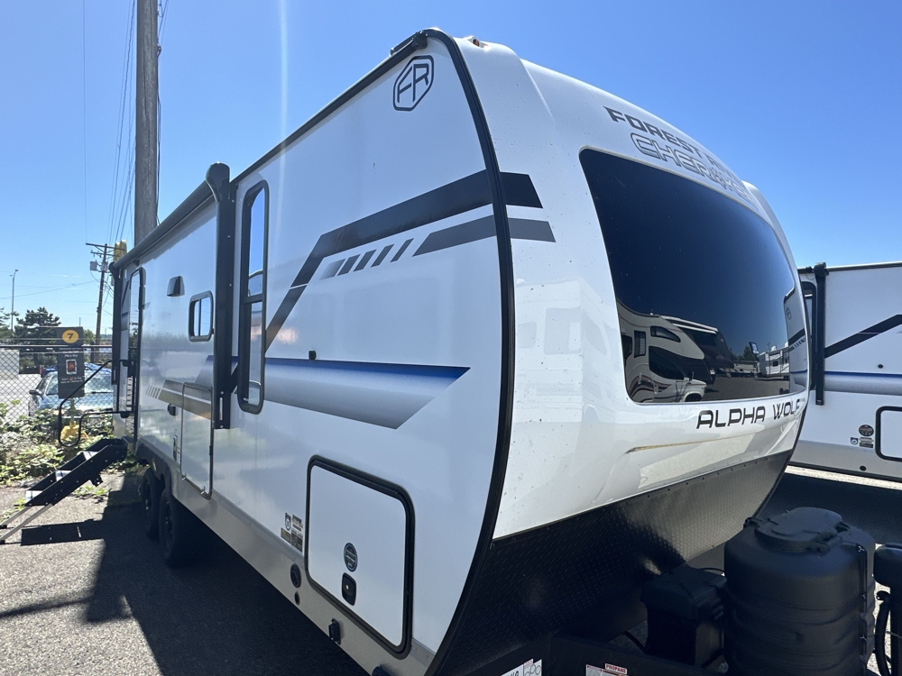 2025 Forest River Alpha Wolf 22SW-L - Stock #2509083 | Fife, WA ...