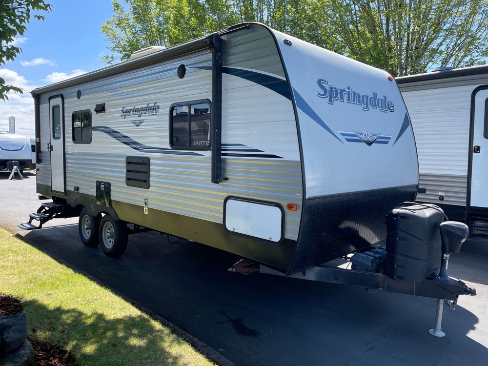 2019 Keystone Springdale 212RBWE - Stock #2573604 | Fife, WA | Camping ...