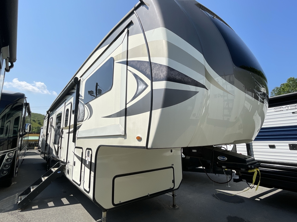 2018 Jayco North Point 381FLWS - Stock #2554699P | Springfield, IL ...
