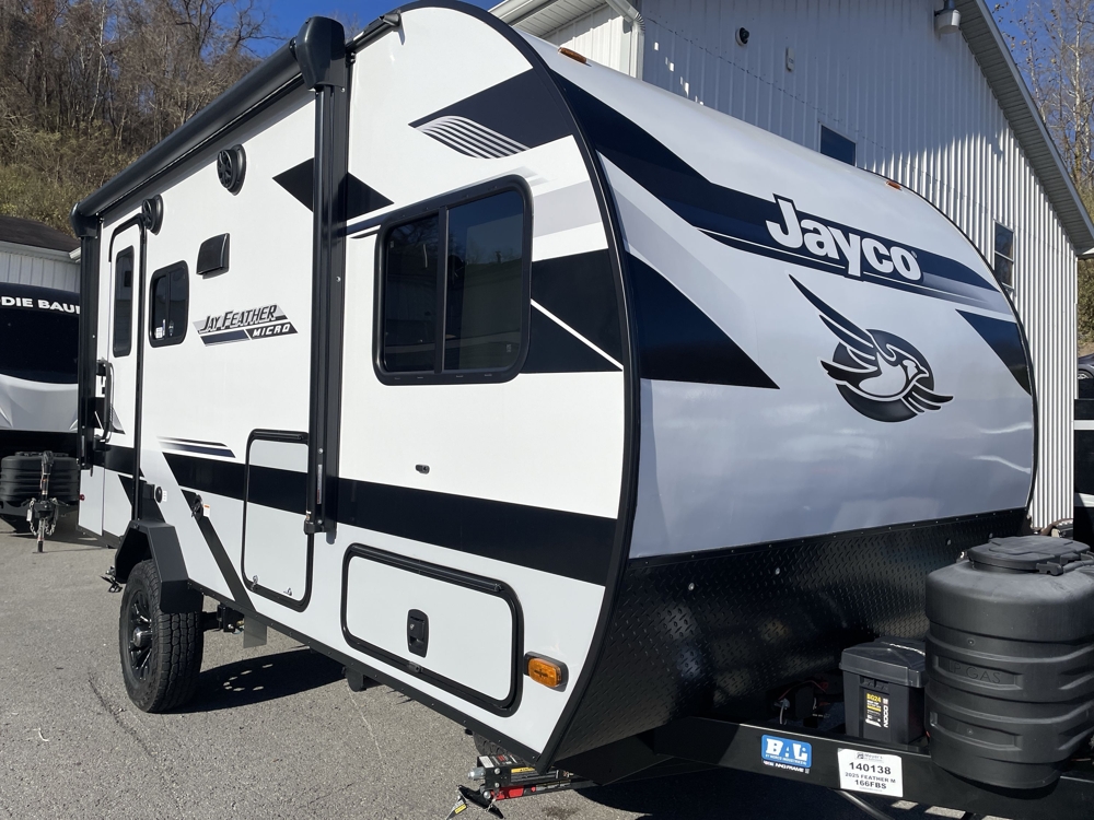 2025 Jayco Jay Feather Micro 166FBS - Stock #2621688P | Fairmont, WV ...