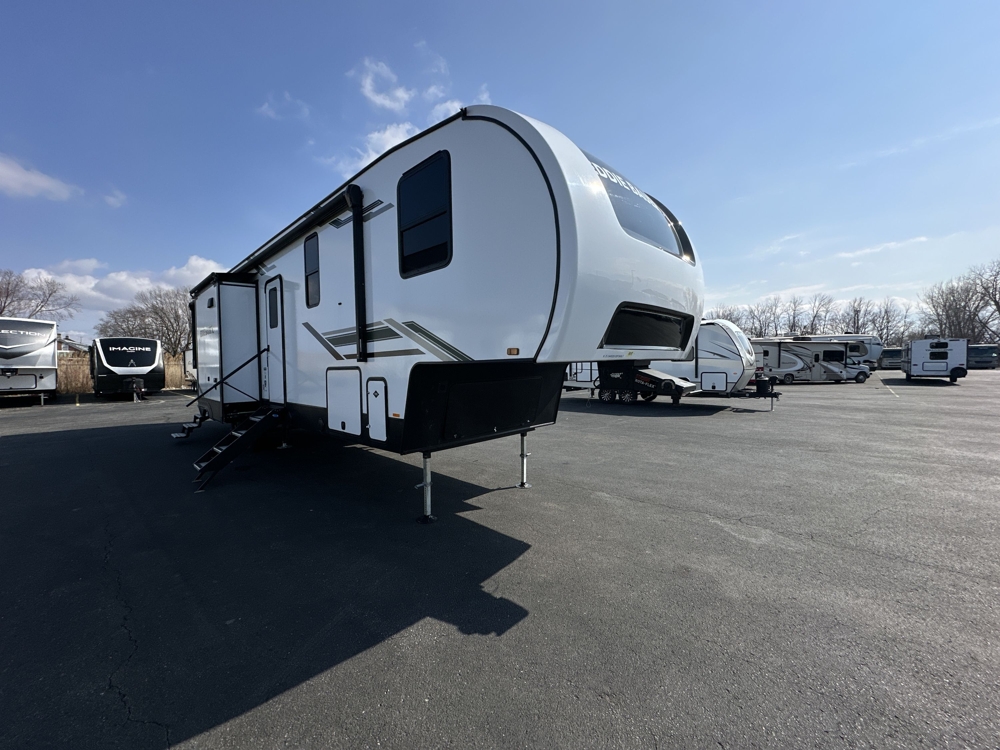 2025 Heartland Eddie Bauer Signature 3600LF - Stock #2449326 | Green ...