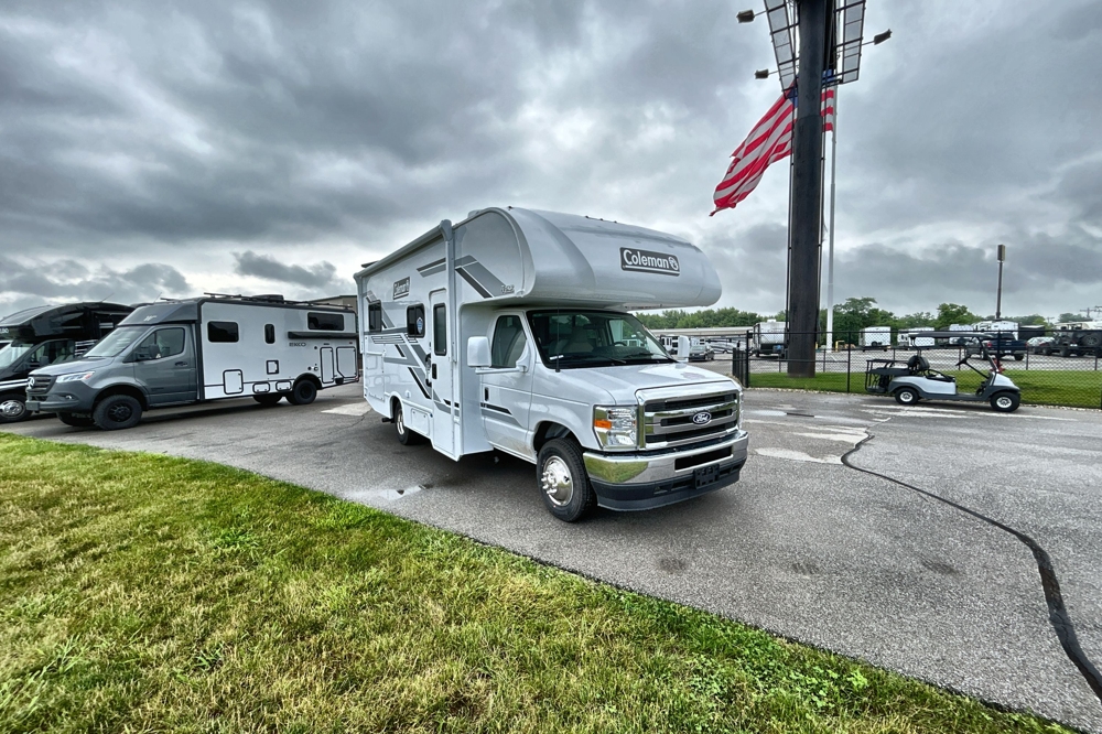 2026 Thor Coleman 21EZF - Stock #2468970 | Greenfield, IN | Camping World