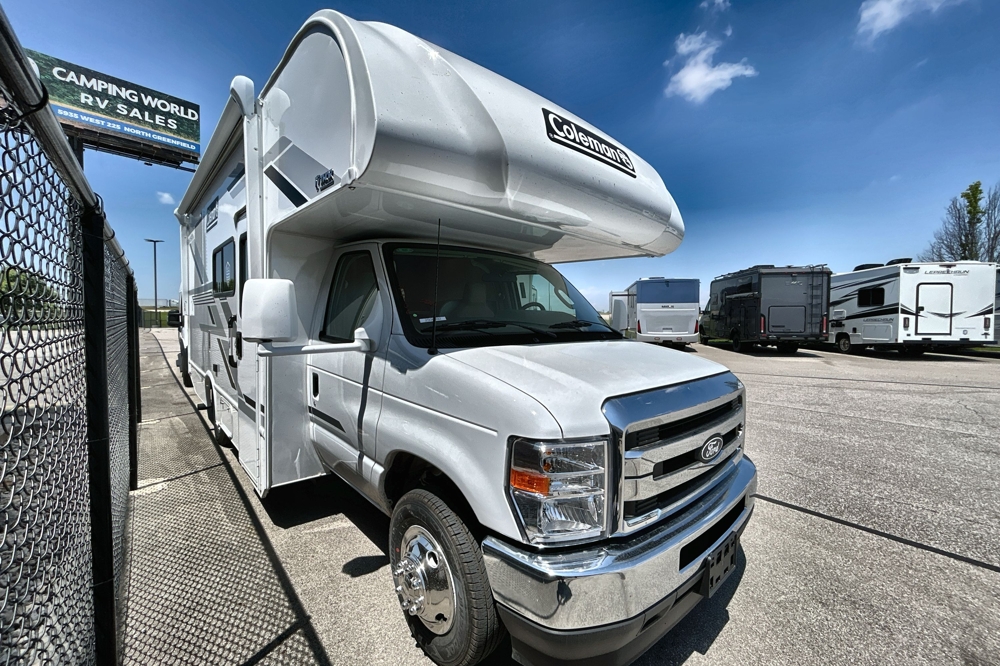 2026 Thor Coleman 22EZF - Stock #2506692 | Greenfield, IN | Camping World