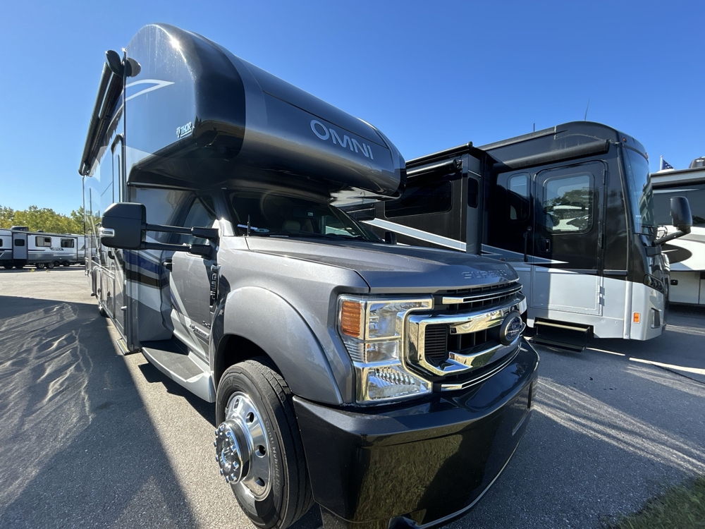 2021 Thor Omni SV34 - Stock #2591987 | Greenfield, IN | Camping World