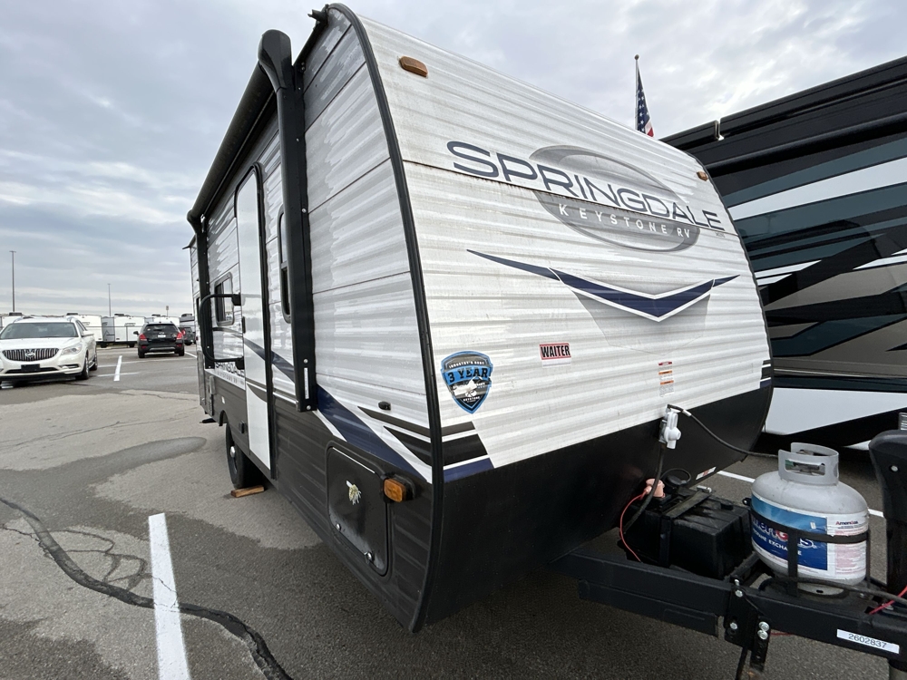 2023 Keystone Springdale 1740RK - Stock #2602837 | Greenfield, IN ...