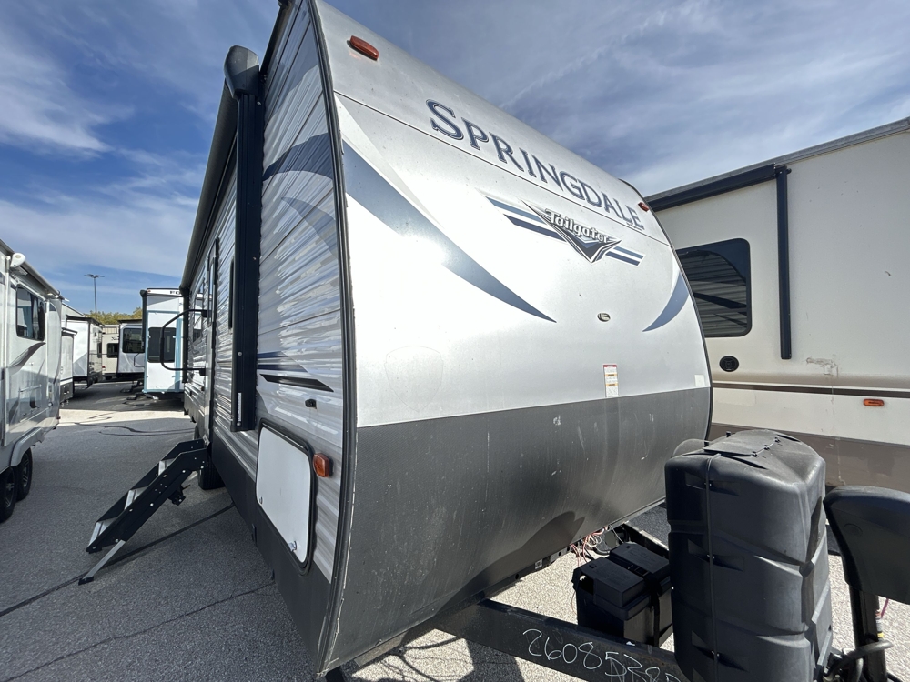 2020 Keystone Springdale 27TH - Stock #2608538P | Greenfield, IN ...