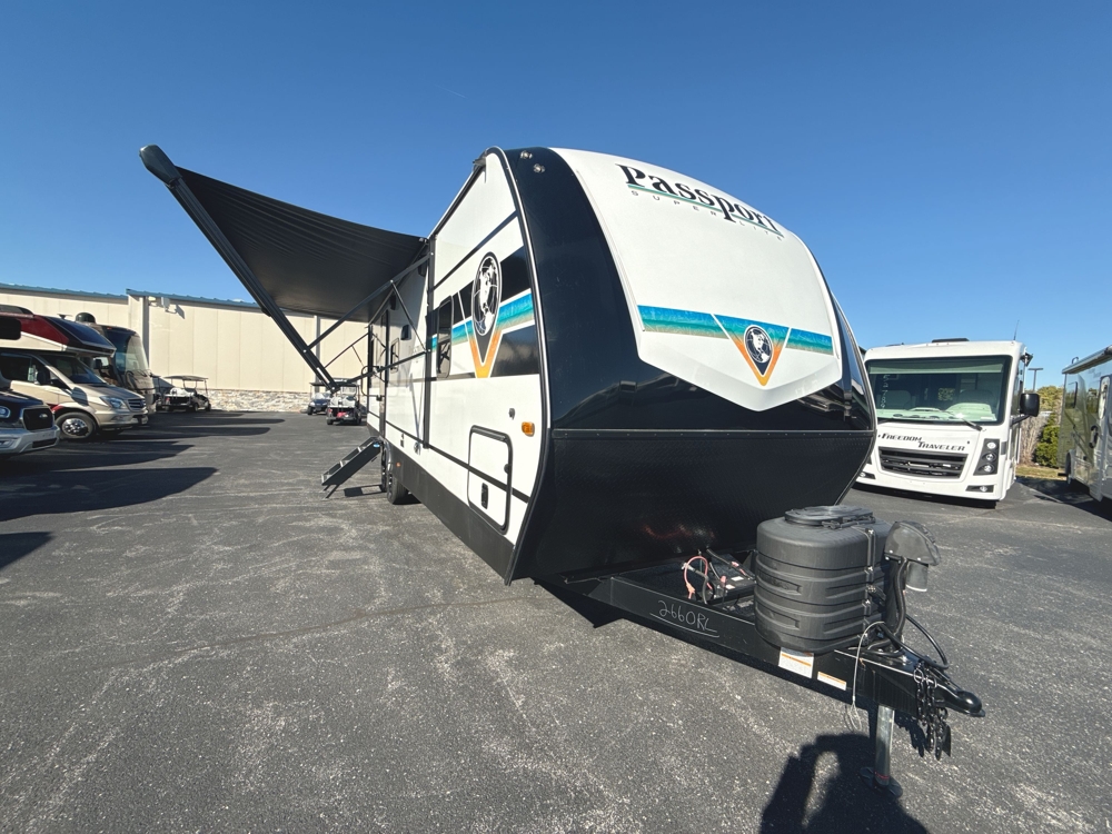 2025 Keystone Passport Super Lite 2660RL - Stock #2498609 | Georgetown ...