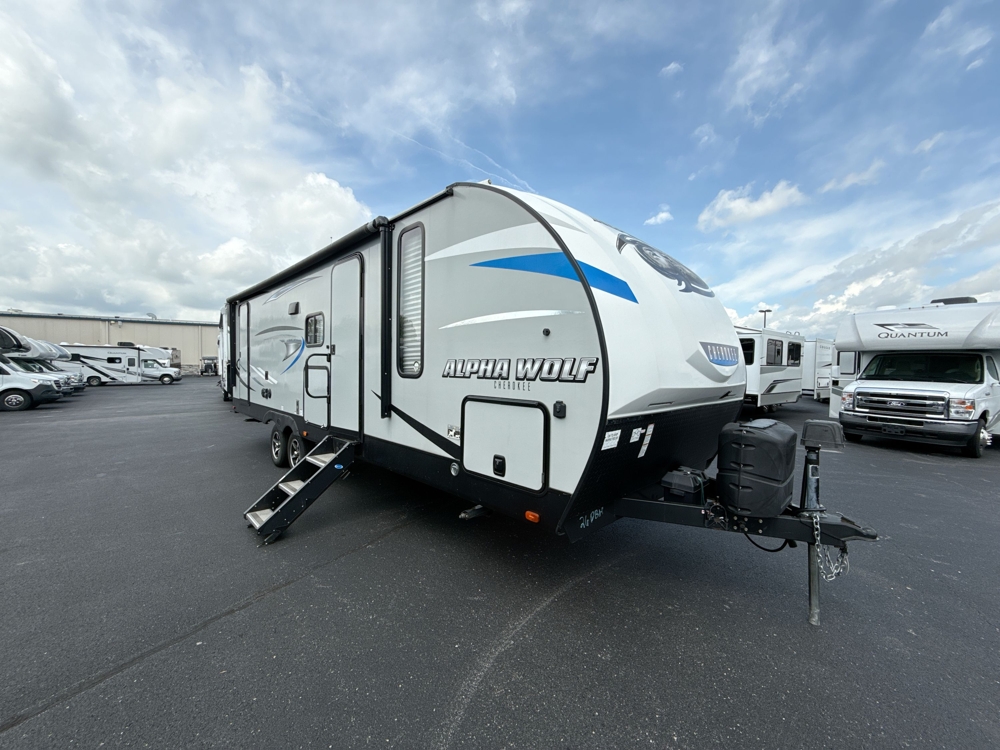 2020 Forest River Alpha Wolf 26DBH-L - Stock #2542113 | Georgetown, KY ...