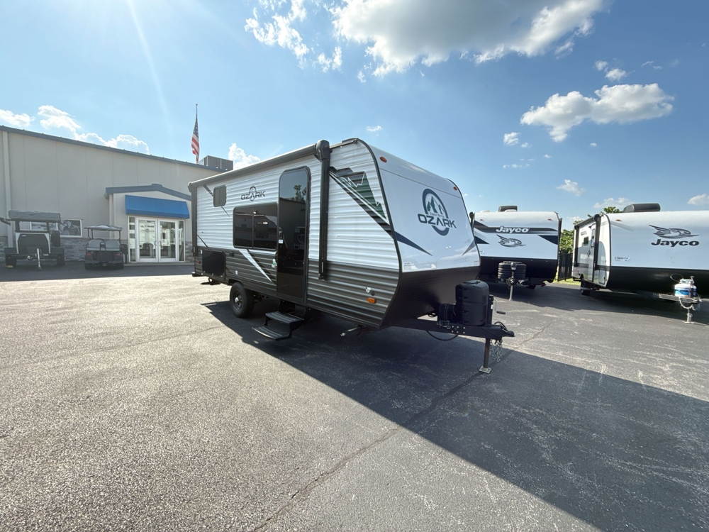 2024 Forest River Ozark 1650BHK - Stock #2557336P | Georgetown, KY ...