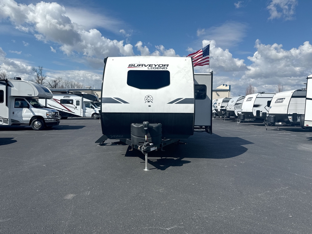 2023 Forest River Surveyor 240BHLE - Stock #3000497P | Georgetown, KY ...