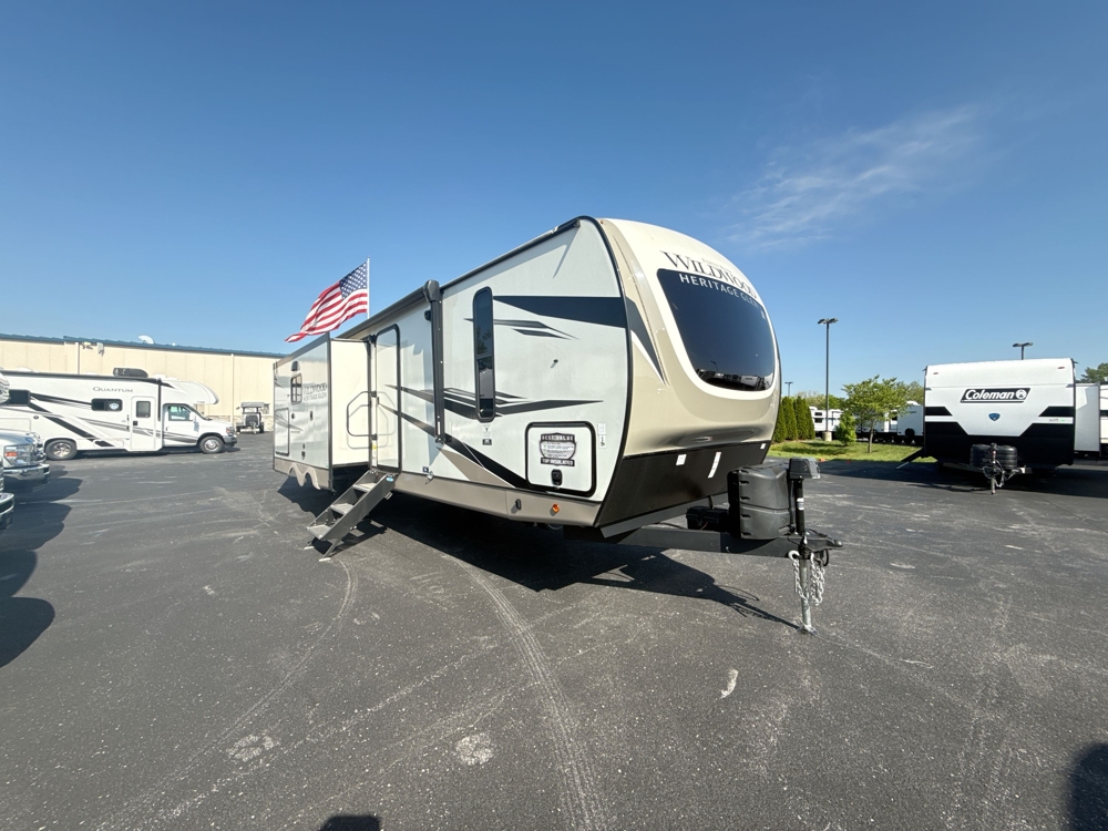 2023 Forest River Wildwood Heritage Glen 273RL - Stock #3000525P ...