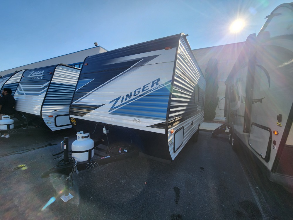 2025 Crossroads Zinger 18BH - Stock #2431346 | Greenville, NC | Camping ...