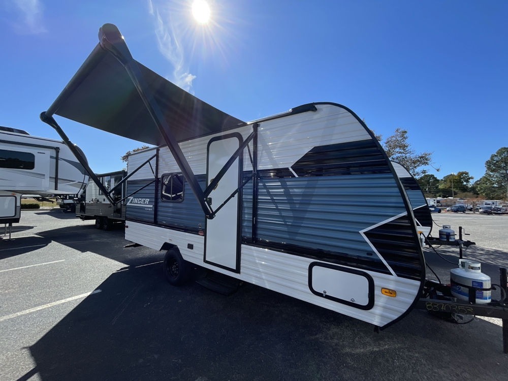 2025 Crossroads Zinger 18RB - Stock #2431446 | Greenville, NC | Camping ...