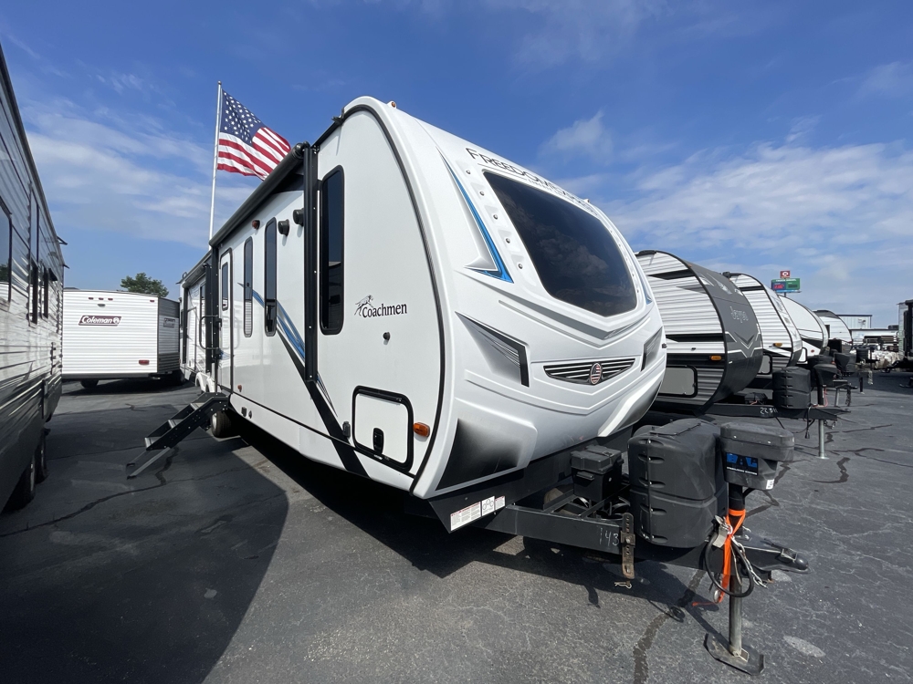 2021 Coachmen Freedom Express Liberty Edition 324RLDSLE - Stock ...