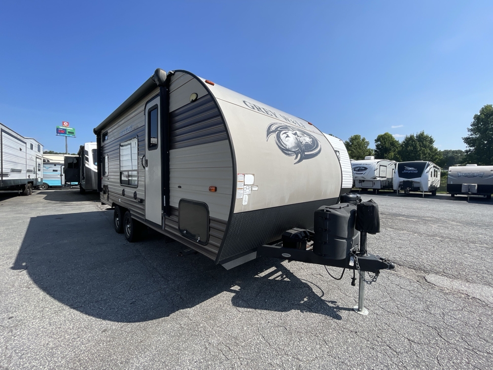 2017 Forest River Grey Wolf 17BHSE - Stock #2570077 | Spartanburg, SC | Camping World