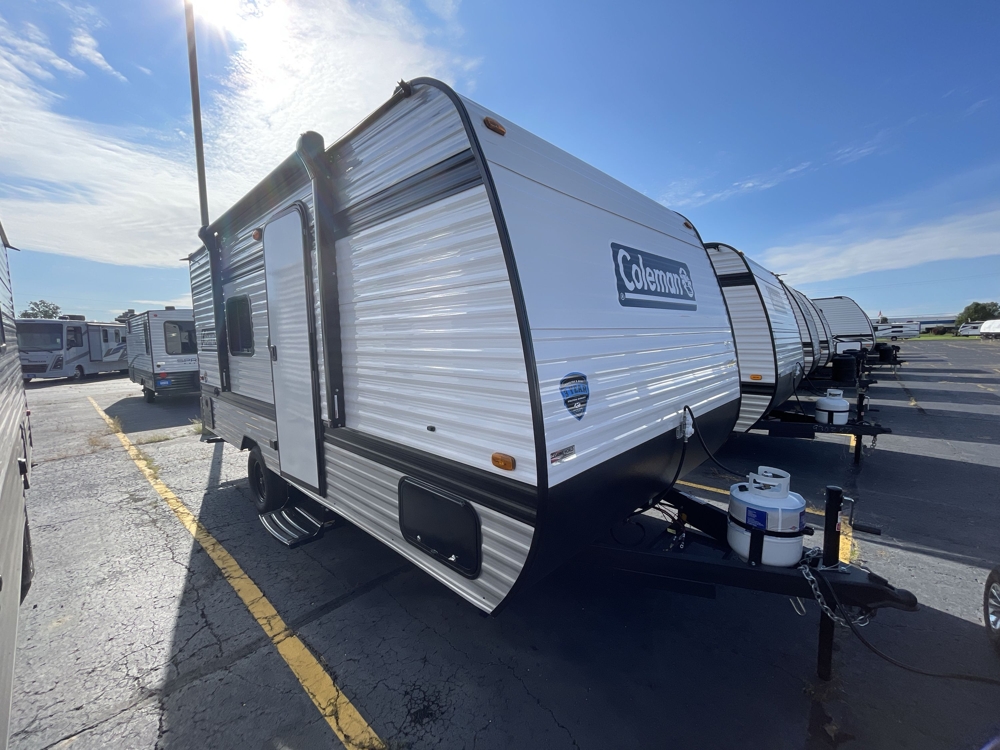 2025 Keystone Coleman 17R - Stock #2321831 | Grand Rapids, MI | Camping ...