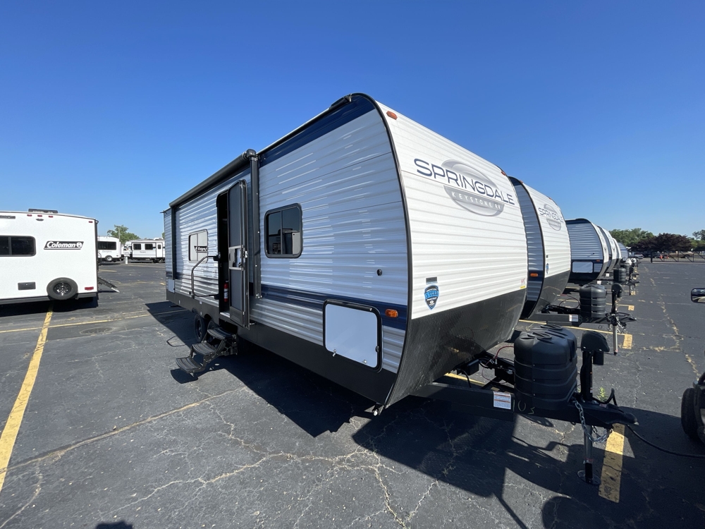 2025 Keystone Springdale Classic 260BHC - Stock #2504146 | Grand Rapids ...