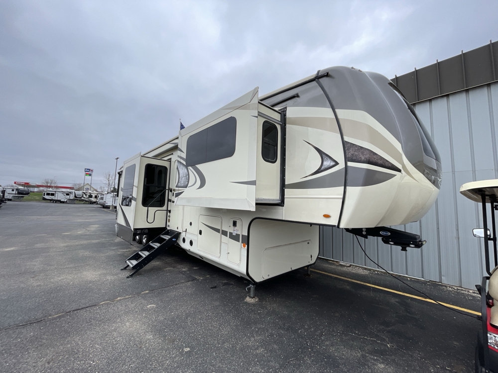 2019 Jayco North Point 385THWS - Stock #2656340P | Grand Rapids, MI ...