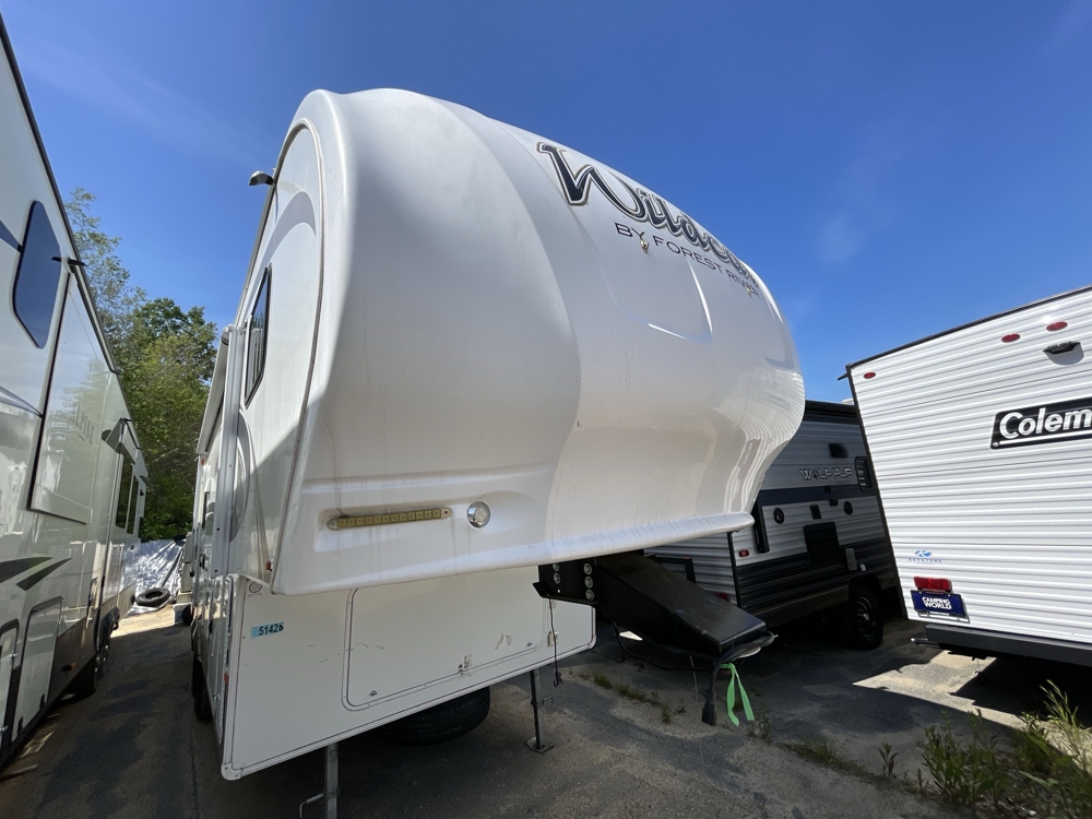 2015 Forest River Wildcat 262RLS - Stock #2554961 | Chichester, NH ...
