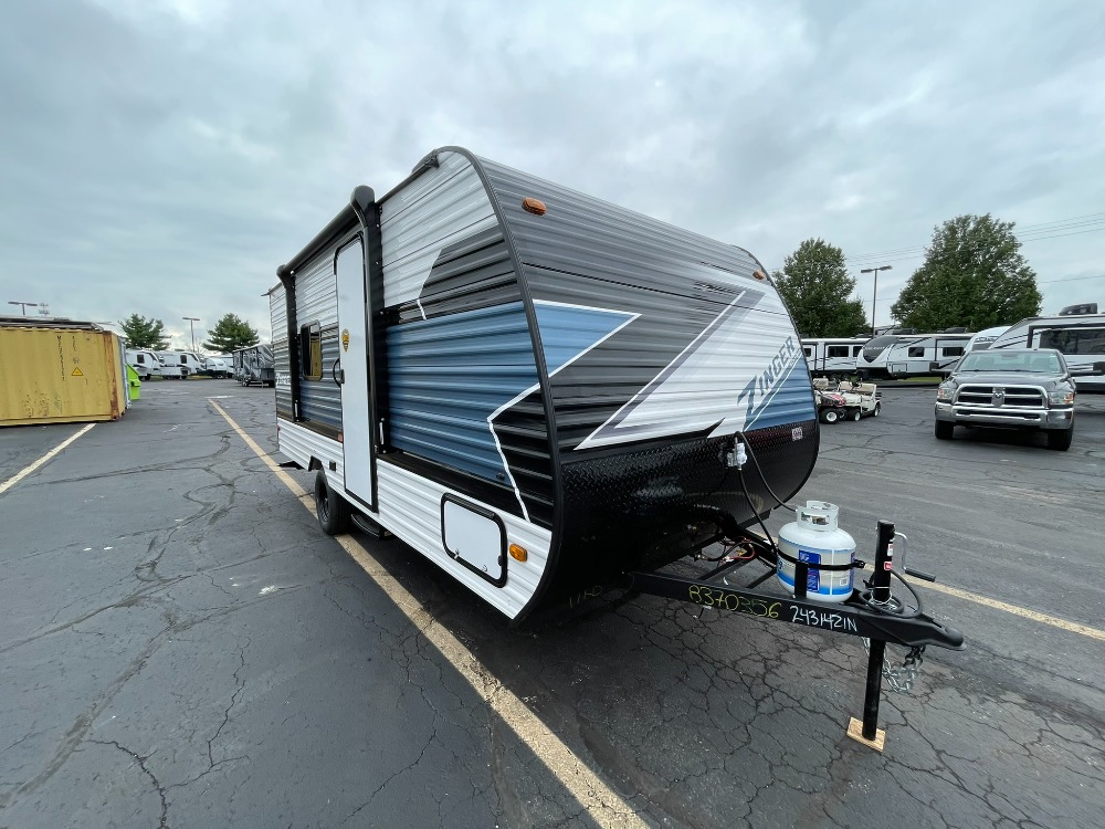 2025 Crossroads Zinger 18RB - Stock #2431421 | Greenwood, IN | Camping ...