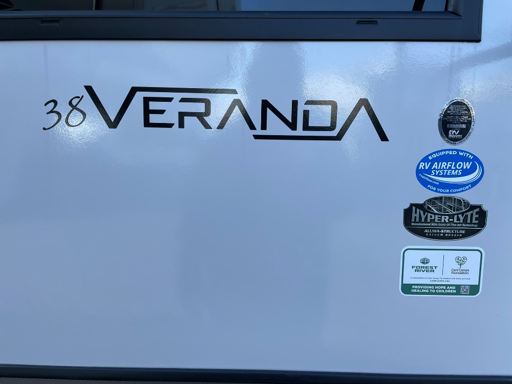 2025 Forest River Wildwood Heritage Glen 38VERANDA - Stock #2458141 ...