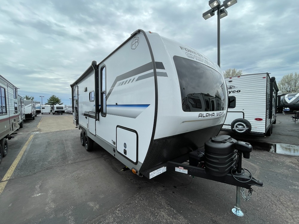 2025 Forest River Alpha Wolf 22SW-L - Stock #2508223 | Greenwood, IN ...