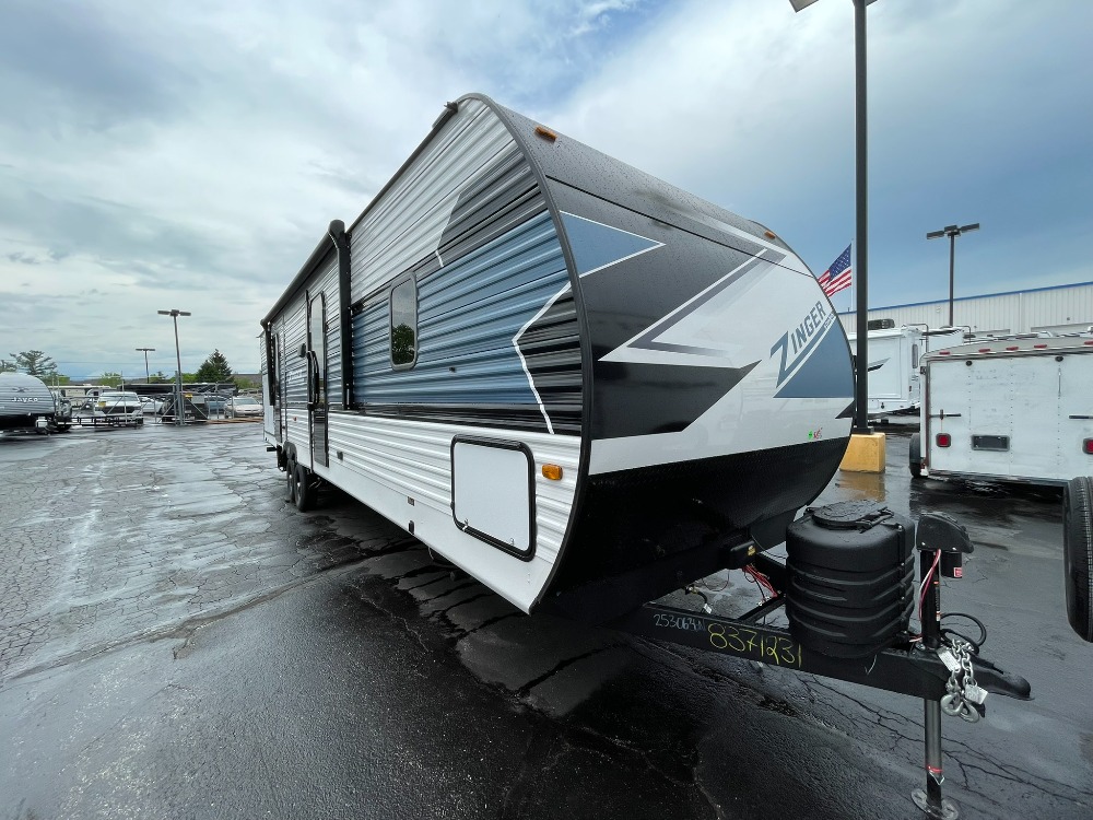 2025 Crossroads Zinger 331BH - Stock #2530636 | Greenwood, IN | Camping ...