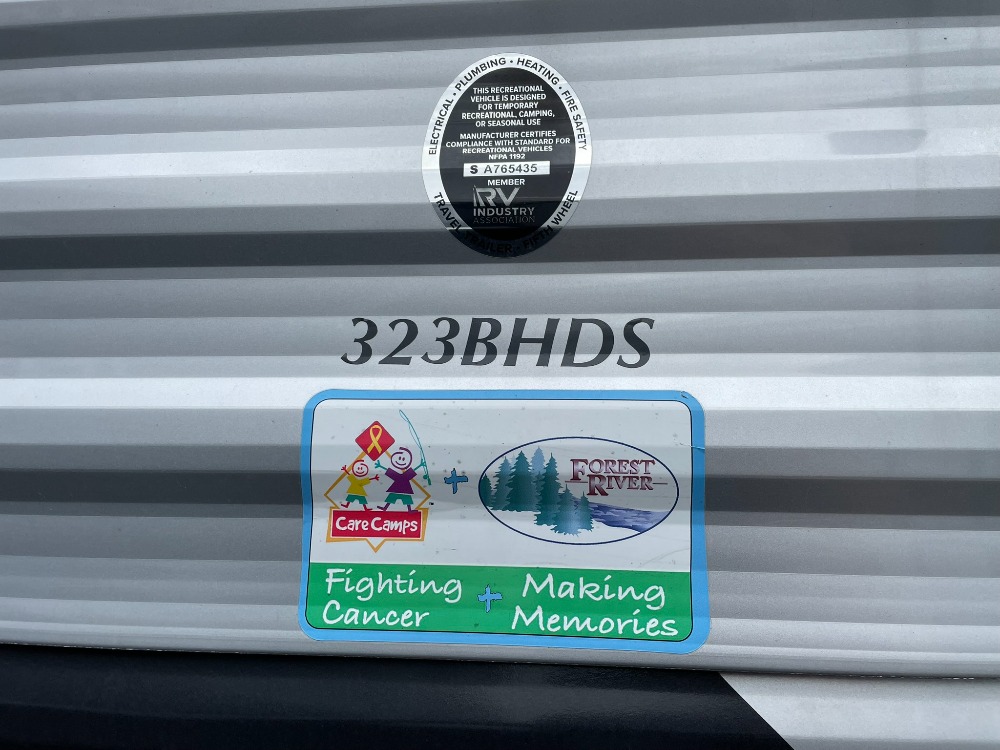 2023 Coachmen Catalina Legacy 323BHDSCK - Stock #2552233 | Greenwood, IN | Camping World