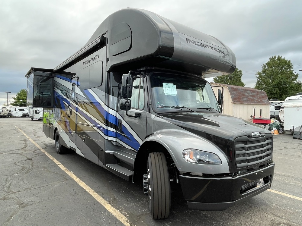 2026 Thor Inception 34XG - Stock #2553231 | Greenwood, IN | Camping World
