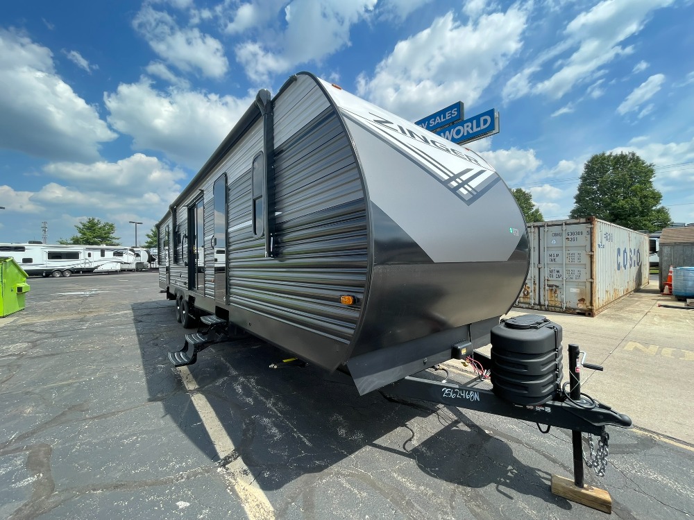 2026 Crossroads Zinger 390DB - Stock #2562468 | Greenwood, IN | Camping ...