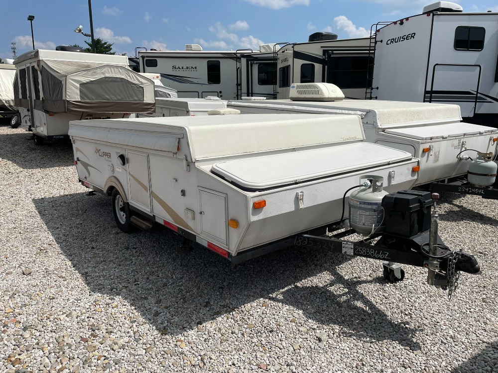 2007 Coachmen Clipper Classic 1265ST - Stock #2583866Z | Greenwood, IN ...