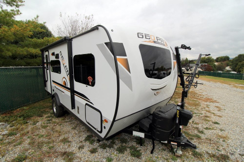 Forest River Rockwood Geo Pro 19FBS RVs for Sale - Camping World RV Sales