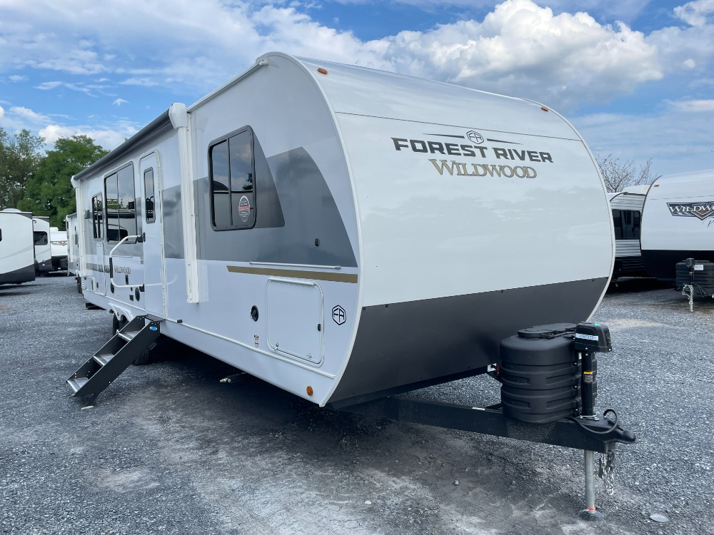 2025 Forest River Wildwood 27RKX - Stock #2387373 | Harrisburg, PA ...