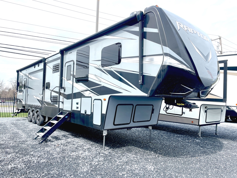 2021 Keystone Raptor 429 - Stock #2532305Z | Harrisburg, PA | Camping World