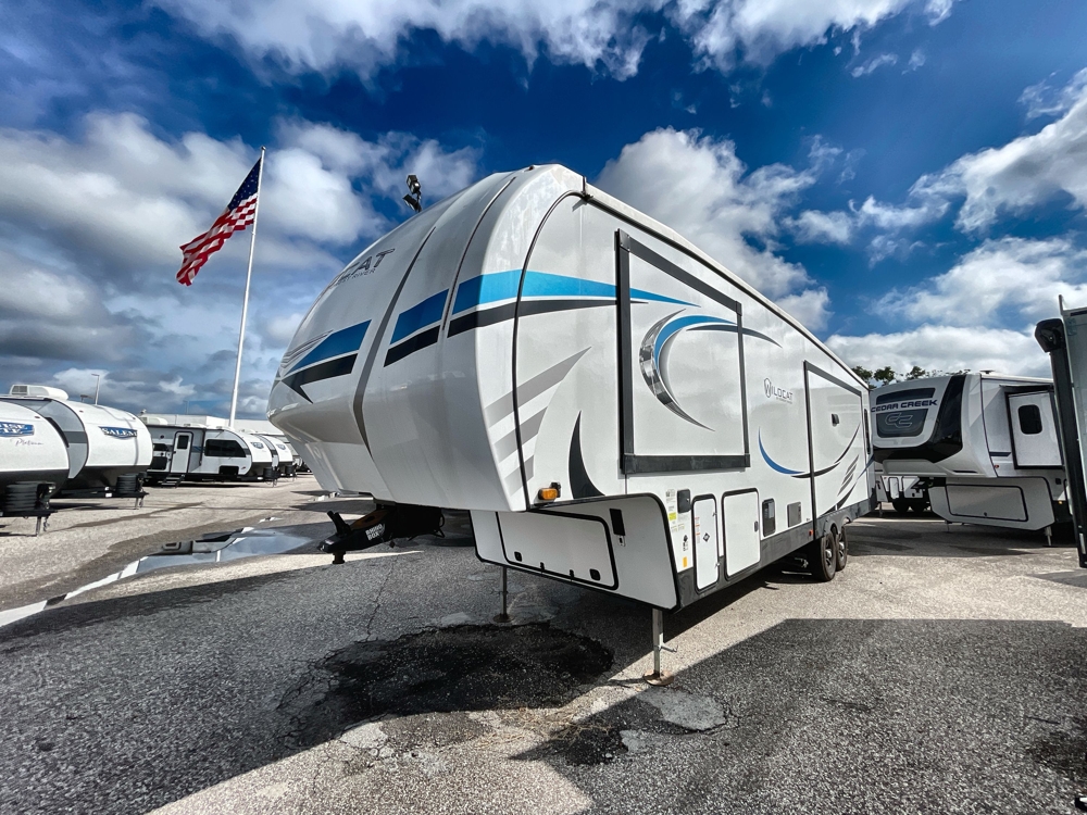 2022 Forest River Wildcat 333RLBS - Stock #2458678 | Bartow, FL ...
