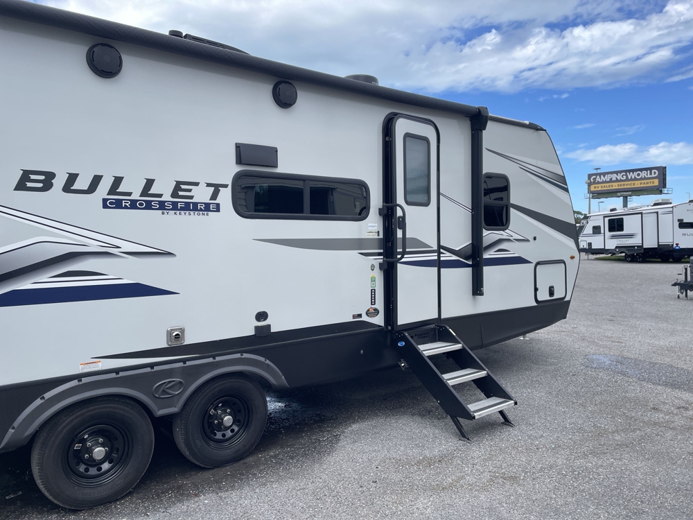 2024 Keystone Bullet Crossfire 2680BH - Stock #2633319 | Holiday, FL ...