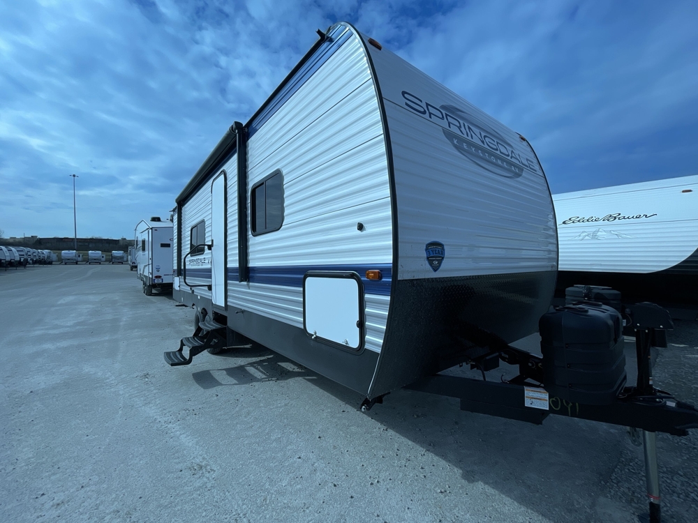 2025 Keystone Springdale Classic 260BHC - Stock #2502258 | Huber ...