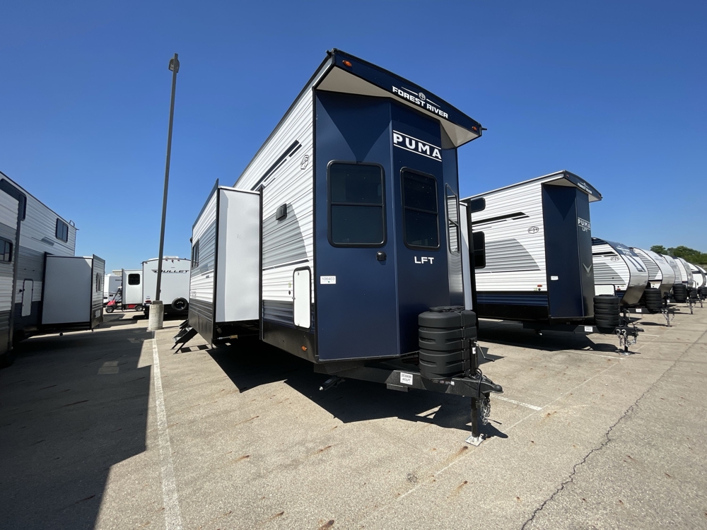 2026 Forest River Puma 403LFT - Stock #2536690 | Huber Heights, OH ...