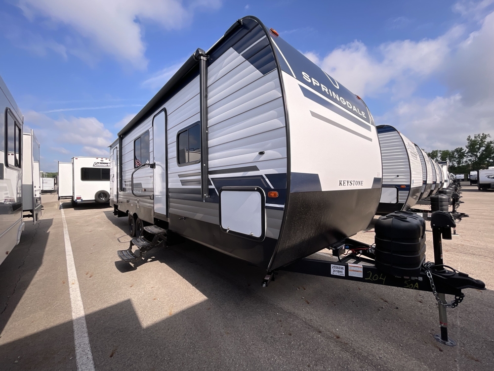 2026 Keystone Springdale Classic 261BHC - Stock #2556696 | Huber ...