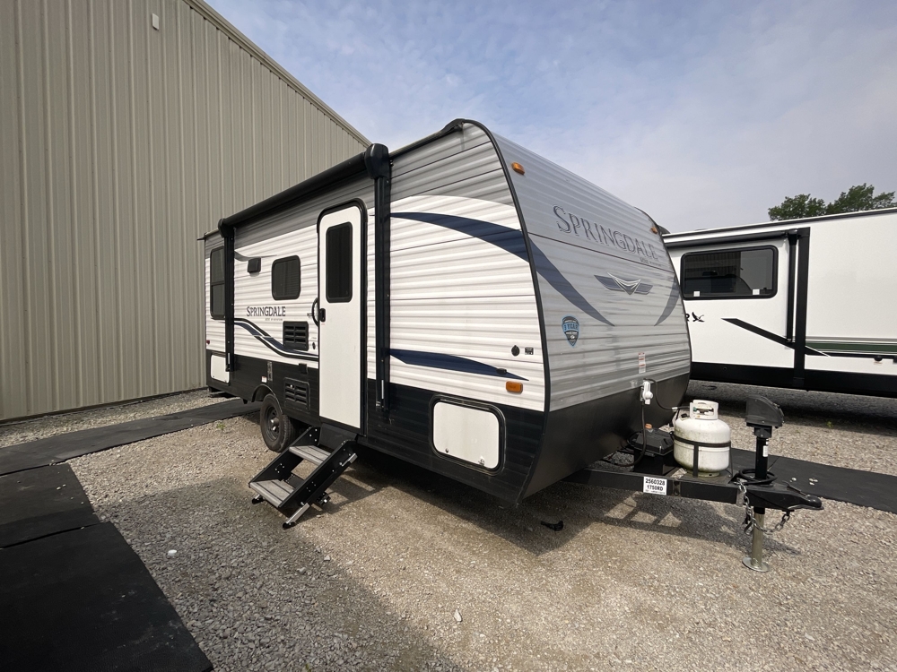 2021 Keystone Springdale 1750RD - Stock #2560328 | Huber Heights, OH ...