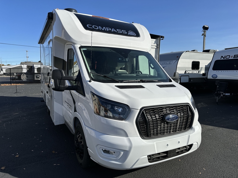 2025 Thor Compass 23TW - Stock #2348587 | Houghton Lake, MI | Camping World
