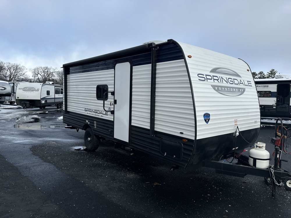 2025 Keystone Springdale Classic 1860SS - Stock #2489835 | Houghton ...