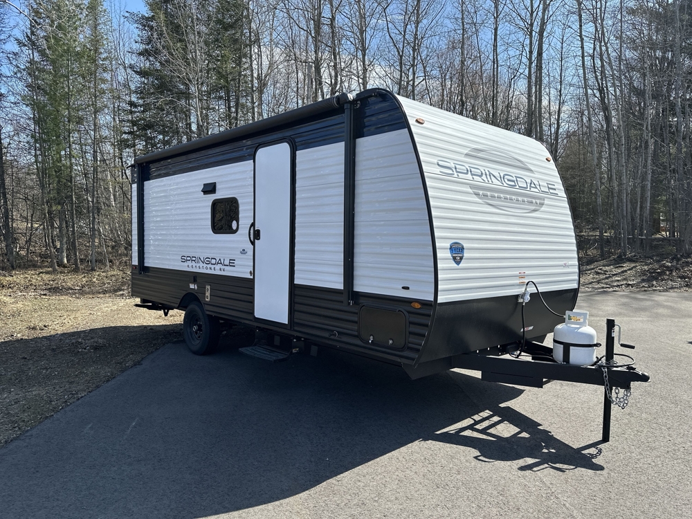 2025 Keystone Springdale Classic 1860SS - Stock #2509370 | Houghton ...