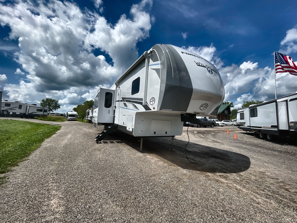 2025 Forest River Wildcat 35FUN - Stock #2485472 | Hugo, MN | Camping World